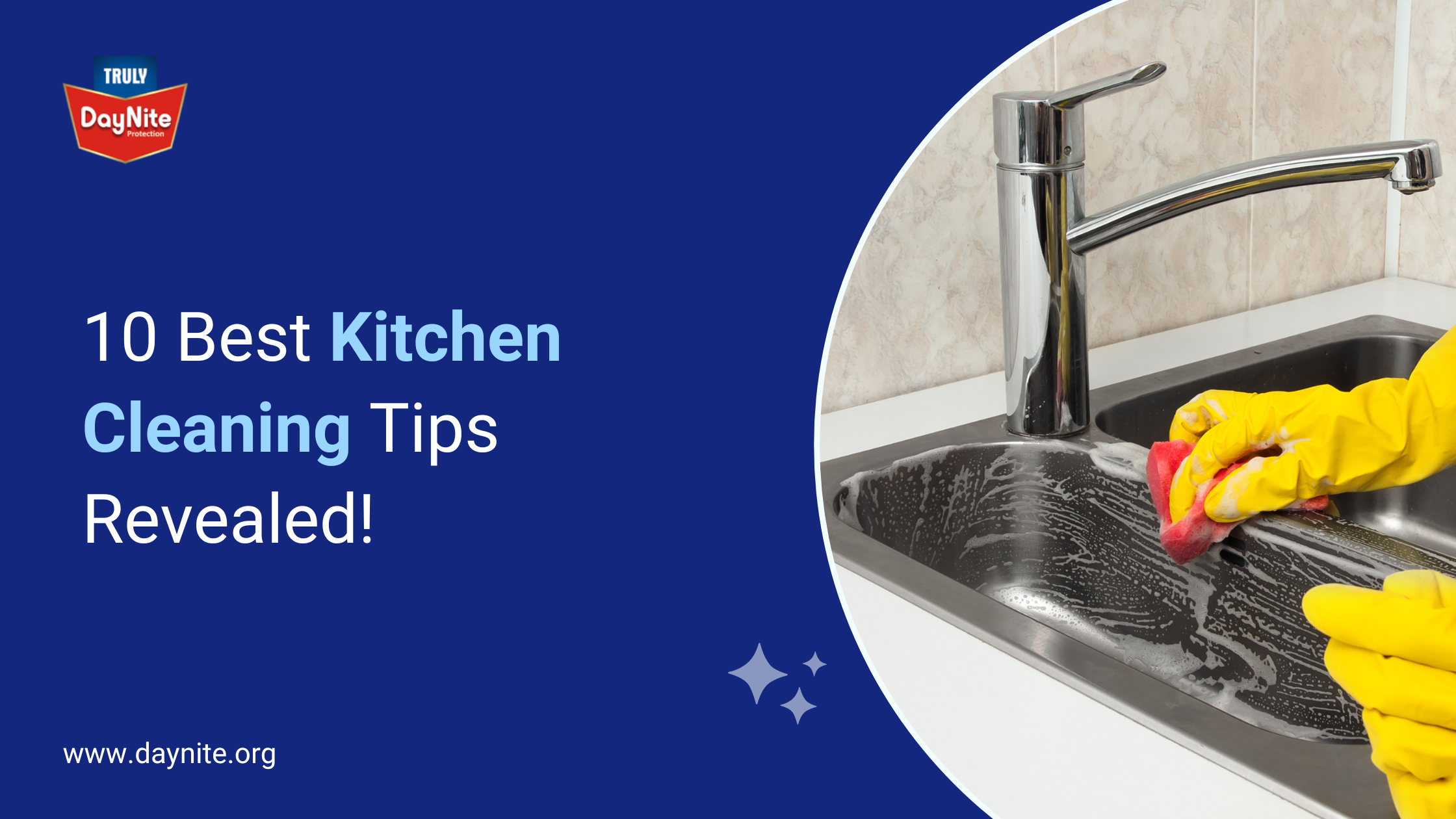 10 Best Kitchen Cleaning Tips Revealed! - Truly Daynite